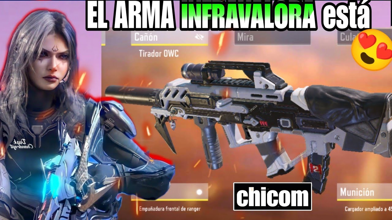 NUEVA CONFIGURACIÓN! MEJOR CLASE CHICOM COD MOBILE BATTLE ROYALE ...
