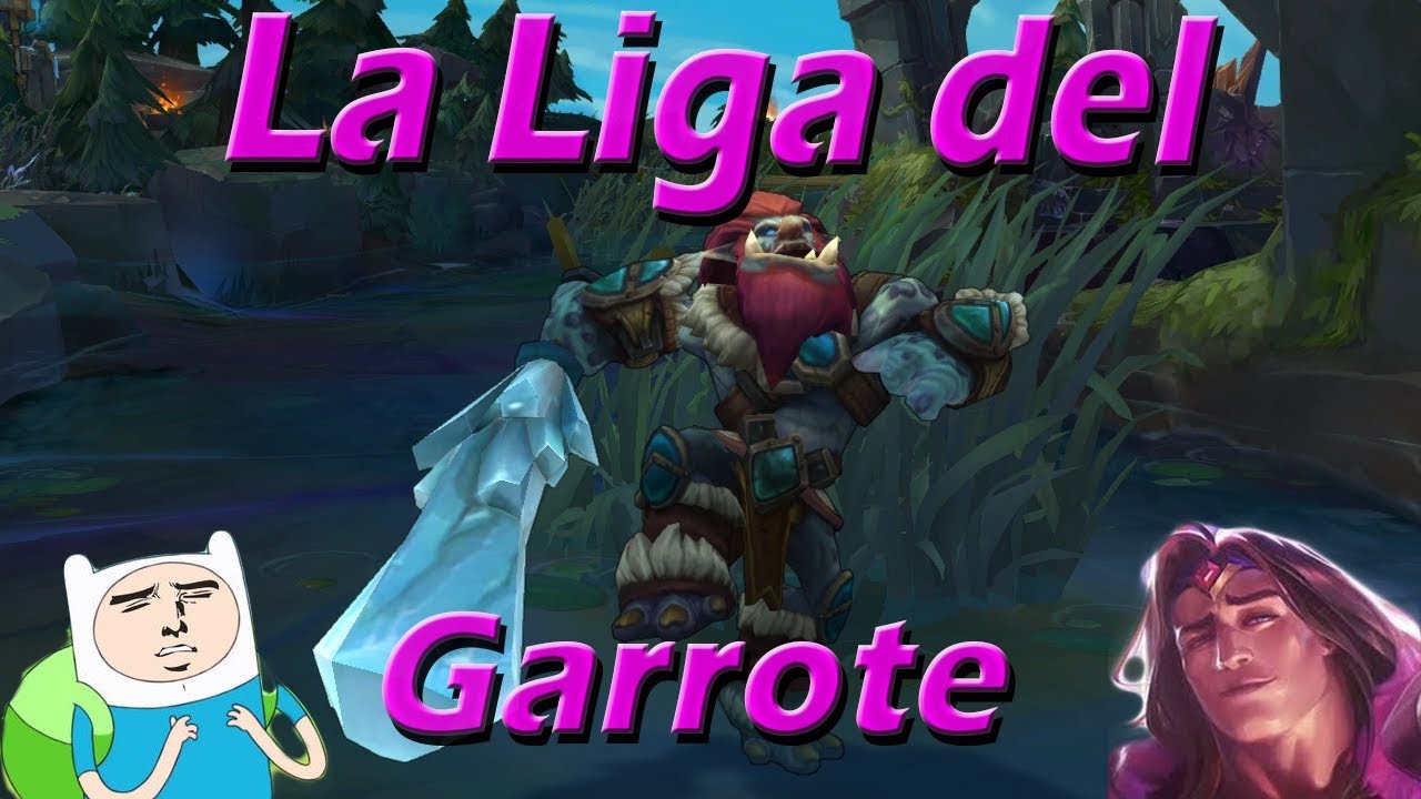 La Liga Del Garrote (Mini Trundle Montage) - YouTube