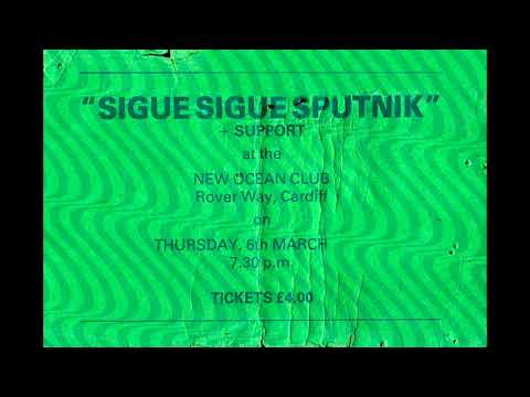 Sigue Sigue Sputnik - New Ocean Club, Cardiff - 6th March 1986 - YouTube