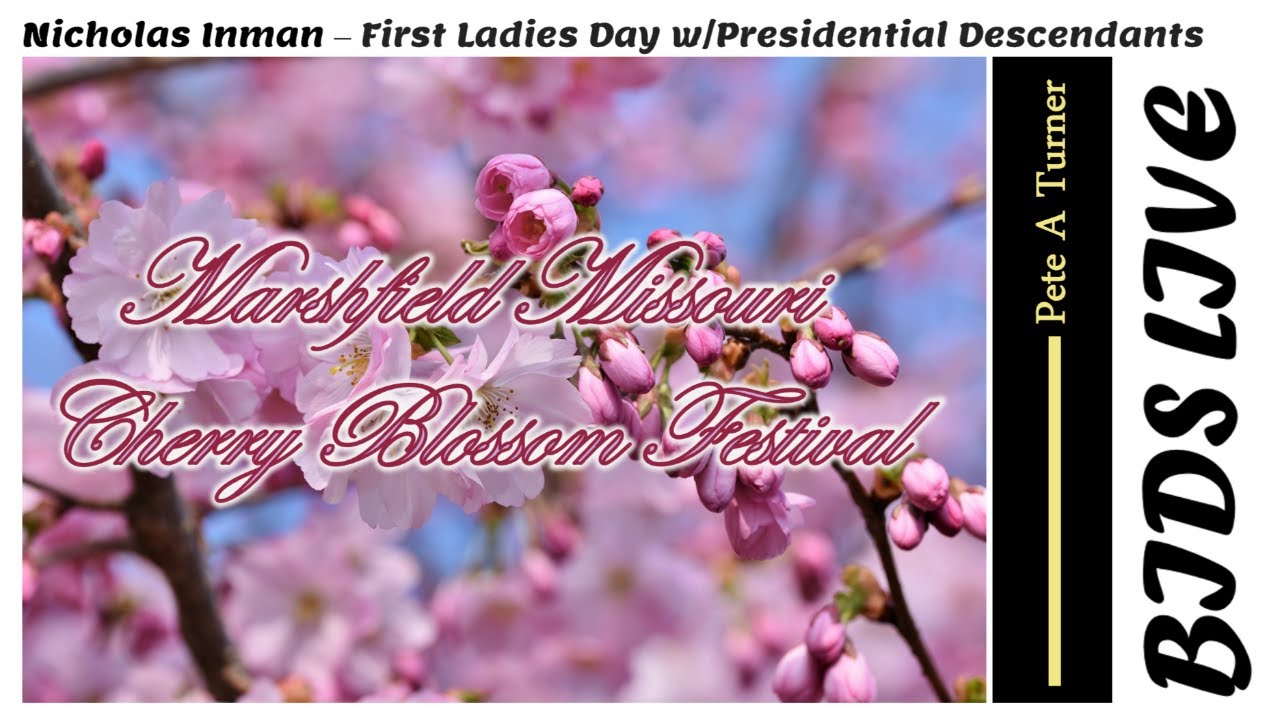 Nicholas Inman – First Ladies Day w/Presidential Descendants - YouTube
