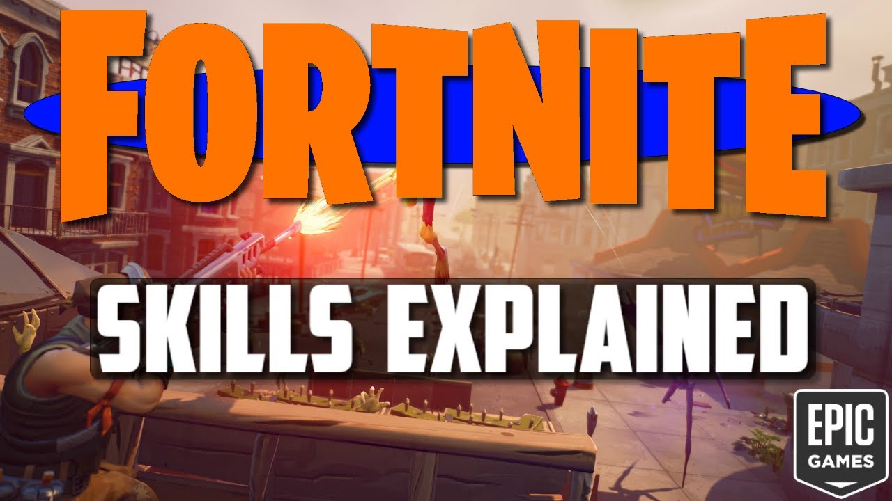 Fortnite Skills and Research Explained! | Fortnite Beginner's Guide ...