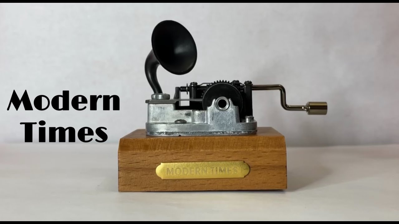 Charlie Chaplin Modern Times - Music Box Version - YouTube