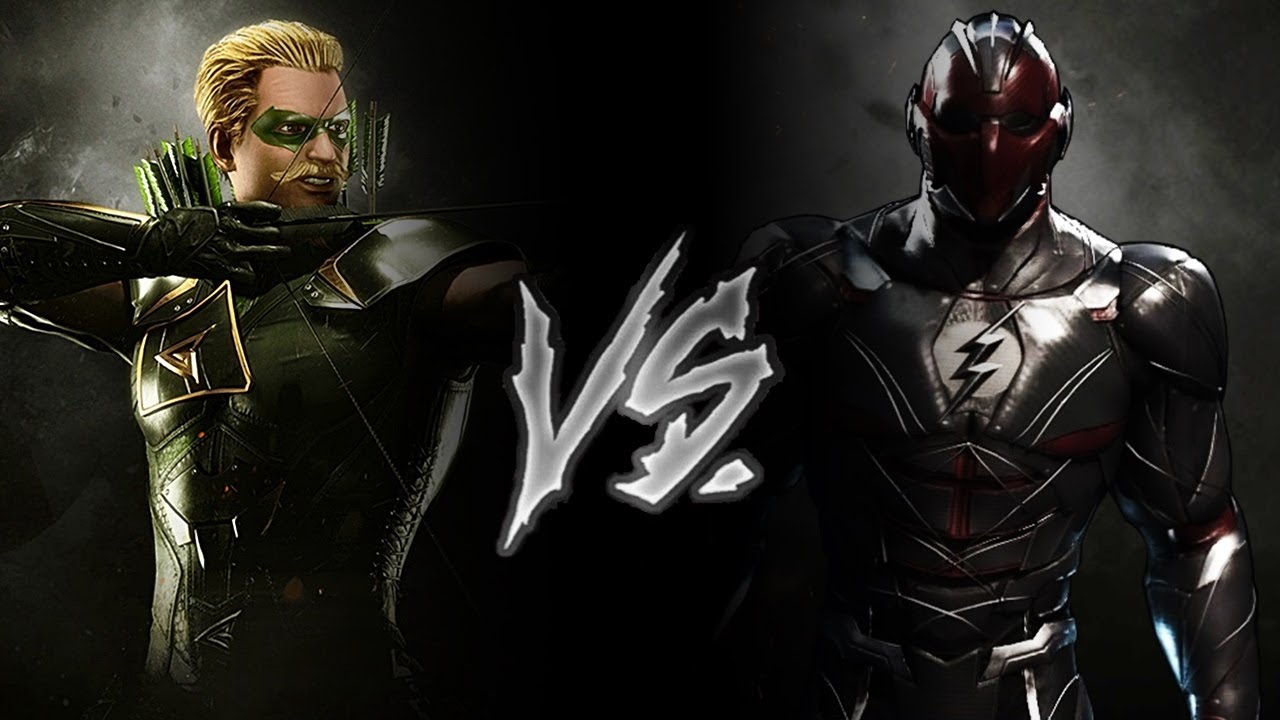 Injustice 2 - Green Arrow Vs. Zoom (VERY HARD) - YouTube
