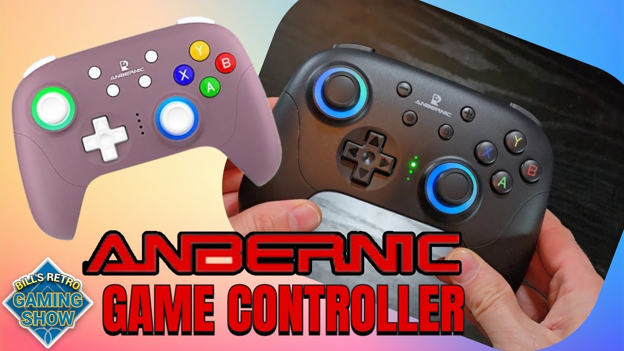 Is This the Best Budget Controller on the Market? Anbernic's New Game ...