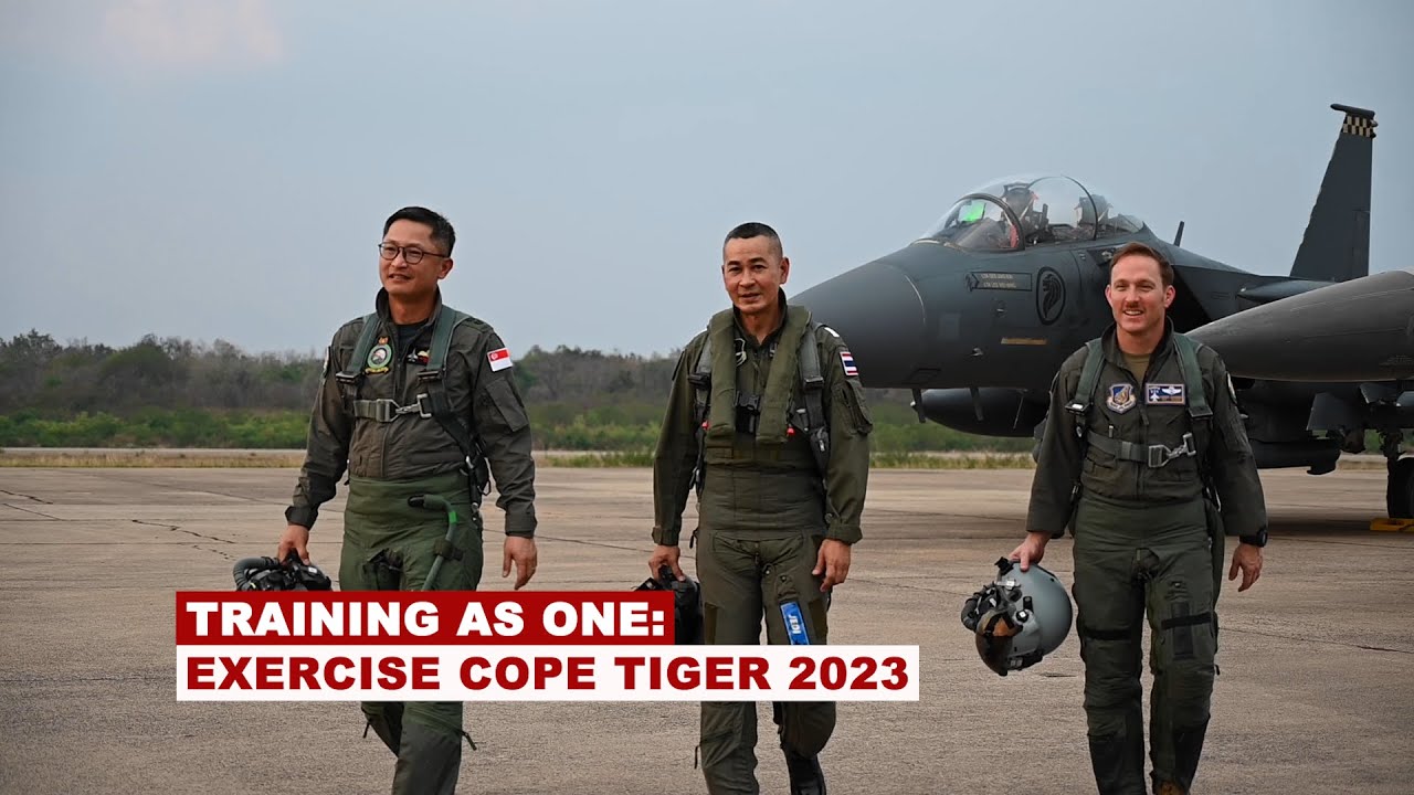 Exercise Cope Tiger - Ready, Set, Roar! - YouTube
