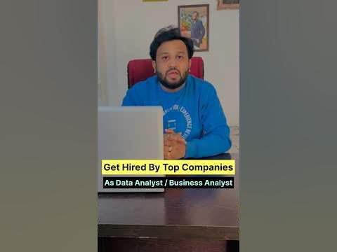 Get Hired By Top Companies as Data analyst & Business analyst # ...