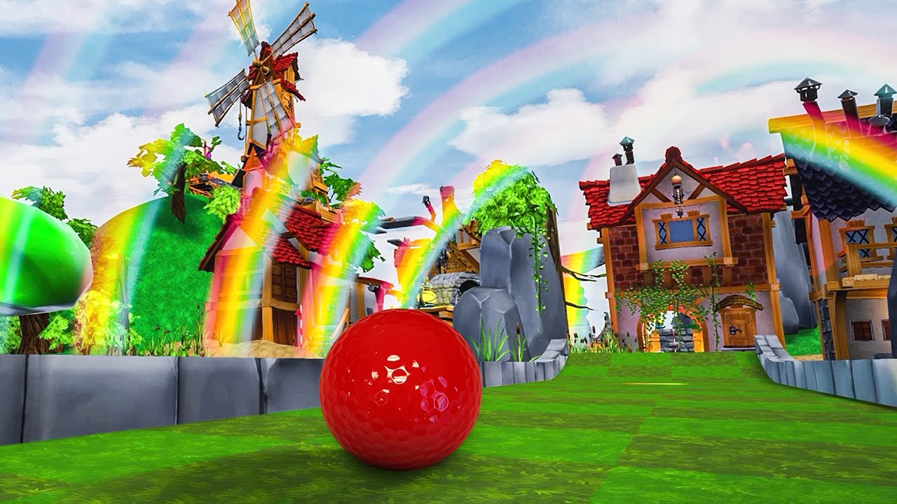 THE MOST CREATIVE MAP! (Golf It!) - YouTube