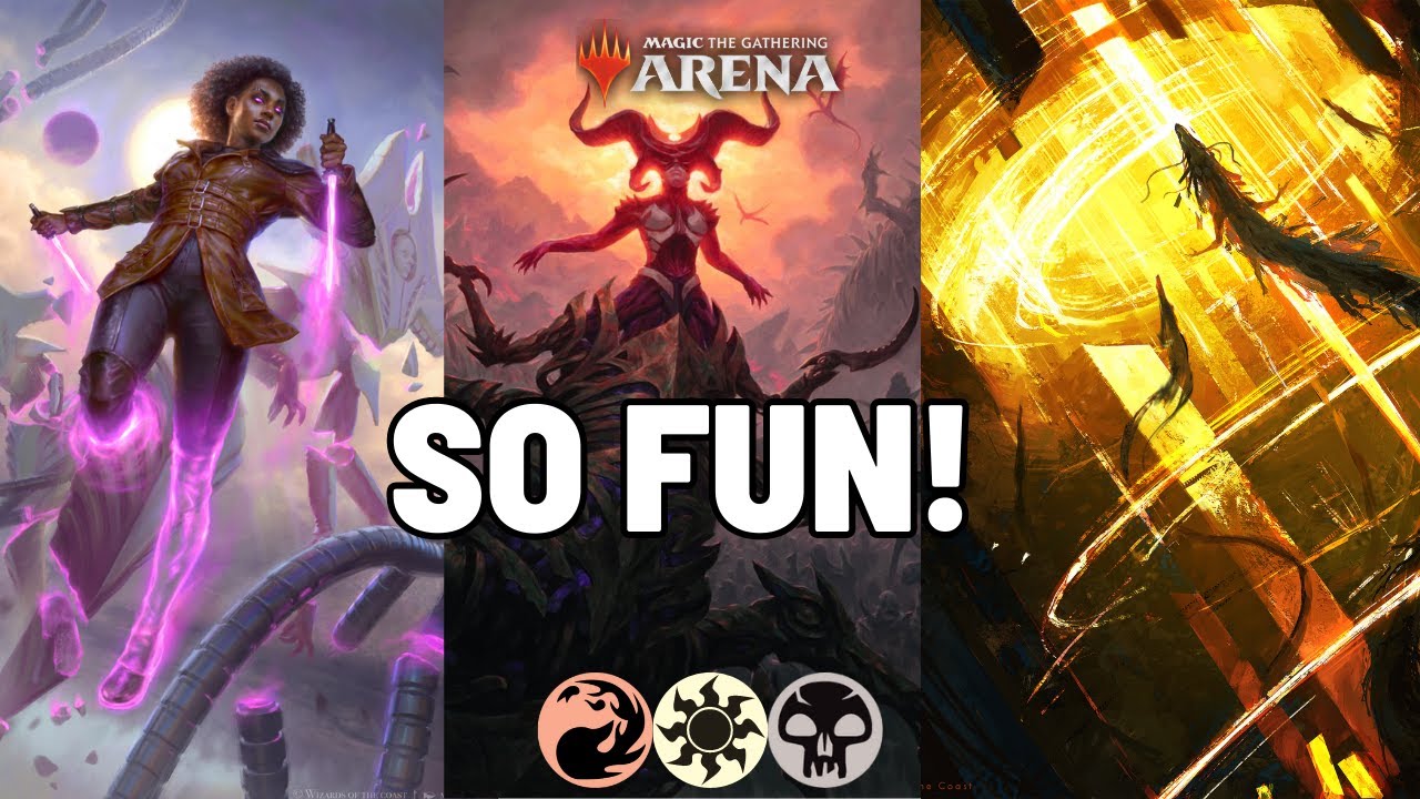 🌞🔥💀 Spirit Sister's Call Is SO FUN | MTG Arena Standard Ranked | Mardu ...