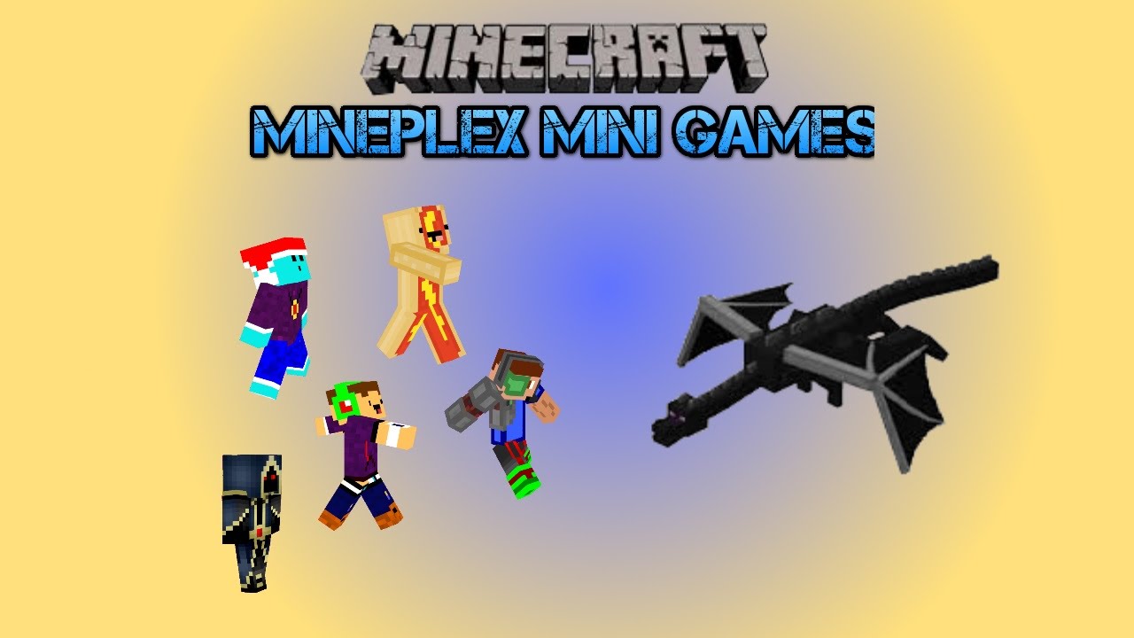 Minecraft Mineplex Mini Games - YouTube