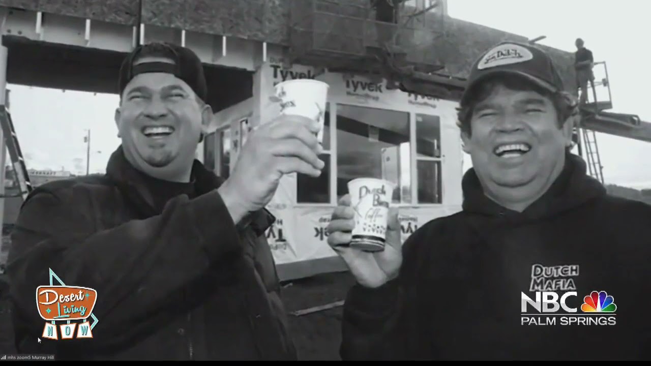 Desert Living Now: Travis Boersma Dutch Bros Coffee ALS - YouTube