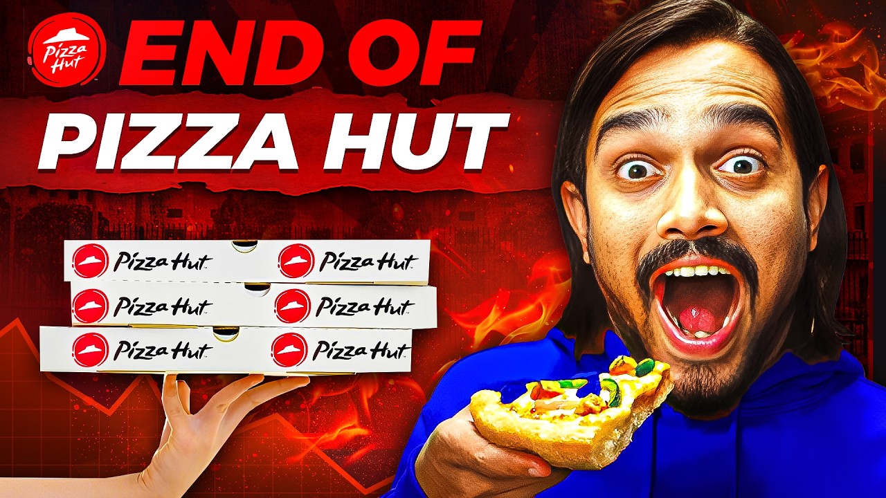 Domino's One Secret Trick DESTROYED Pizza Hut | The Rise and Fall of ...