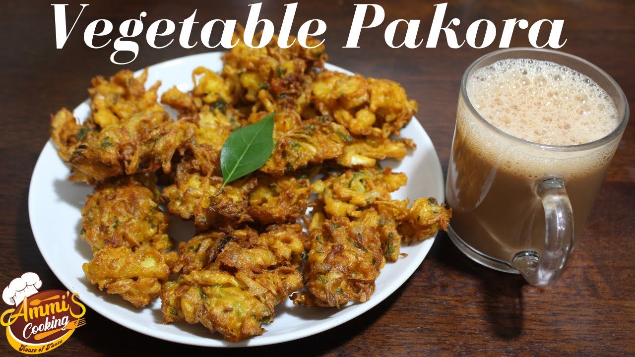 Vegetable Pakora | Tea-Time Snack | Mix Vegetable Pakora | Crispy snack ...