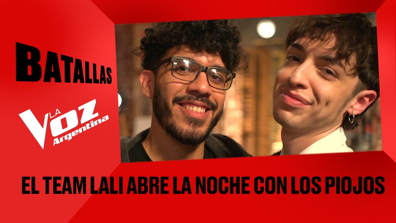 Emanuel Varela y Rafael Morcillo - Coacheo - Batallas - La Voz ...