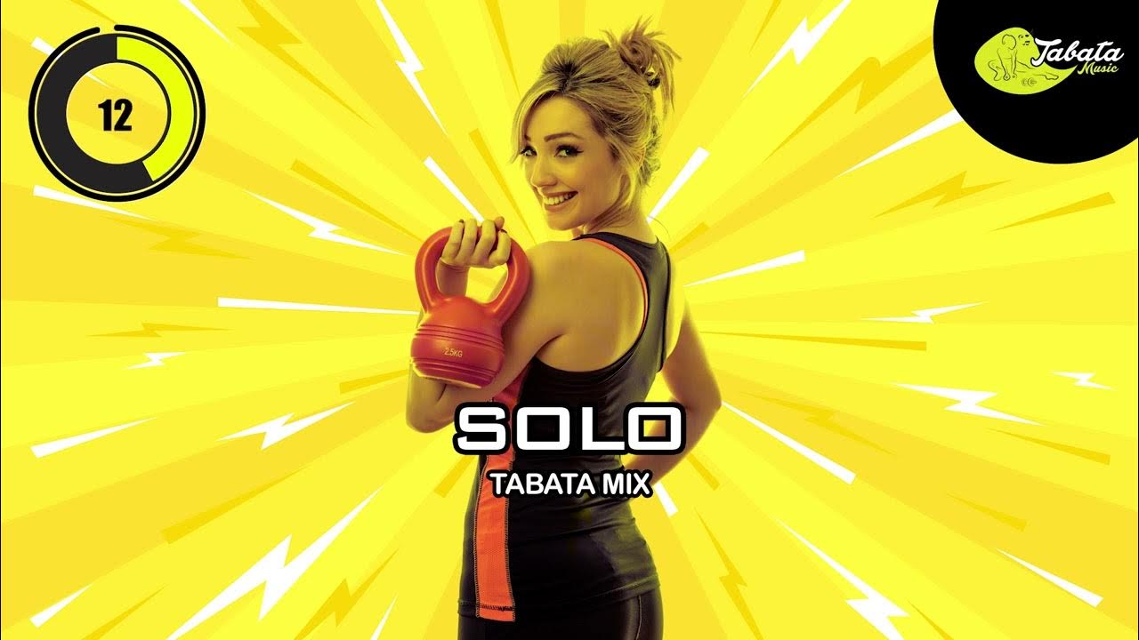 Tabata Music - Solo (Tabata Mix) w/ Tabata Timer - YouTube