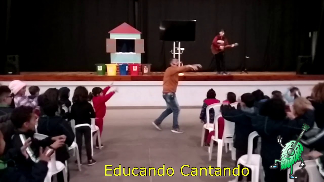 Vamos cantar com a gente??? - EDUCANDO CANTANDO - YouTube