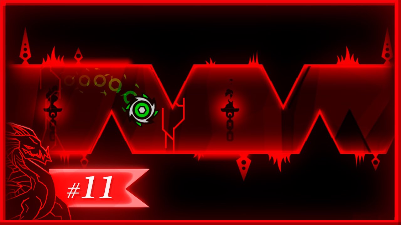 🔴 BLOODLUST 78% [#11] | Geometry Dash - YouTube