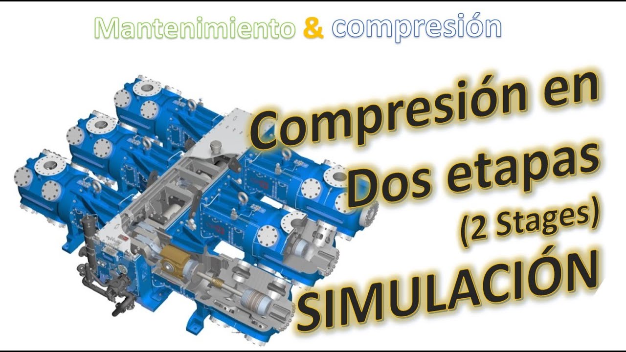 Simulación: Ariel Performance - Dos (2) Etapas (2 stages simulation ...