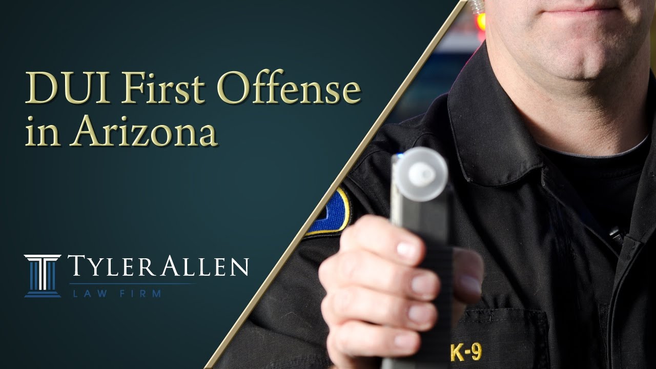 DUI First Offense in Arizona | (602) 456-0545 Phoenix, AZ - YouTube