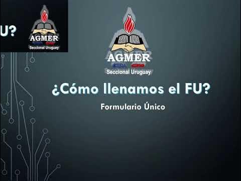¿Cómo llenamos el FU? - YouTube