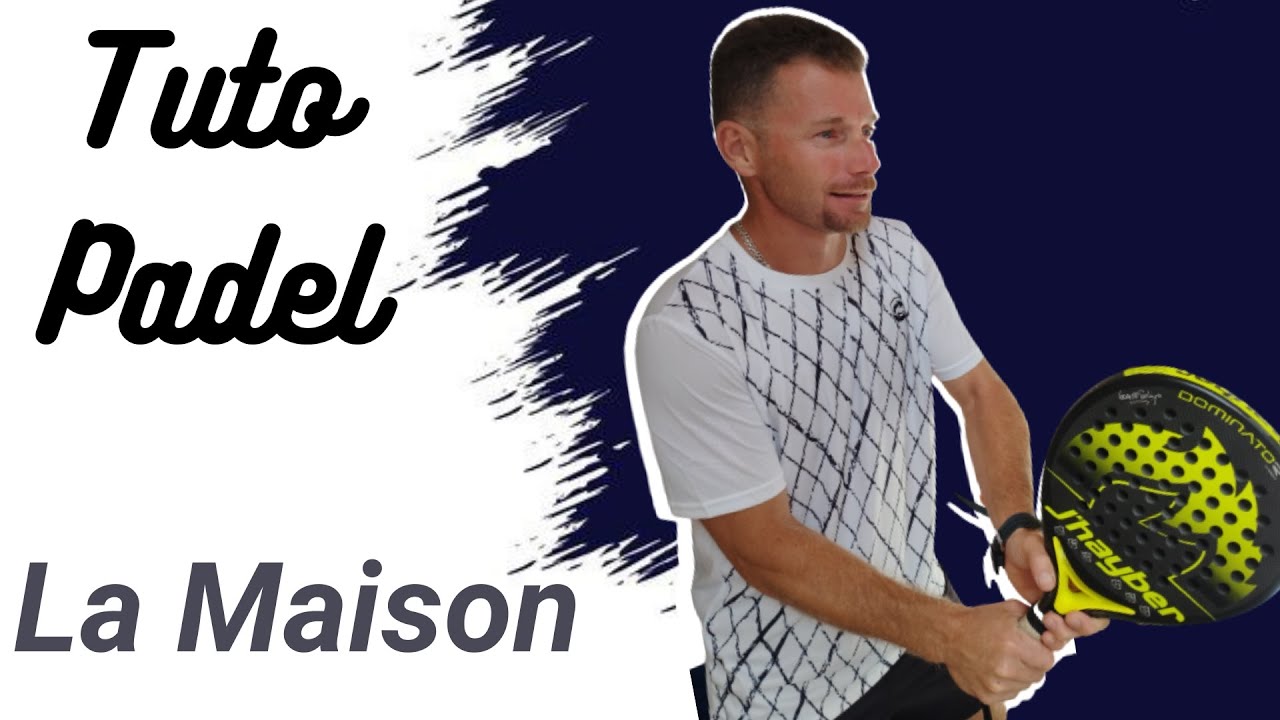 Technique padel : comprendre la position de base, la Maison - YouTube
