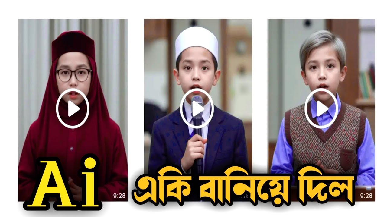 ছবি দিয়ে AI ভিডিও বানানোর সহজ উপায় | মোবাইল দিয়েই কথা বলা মানুষ তৈরি করুন! Hasan TechLab Pro ...