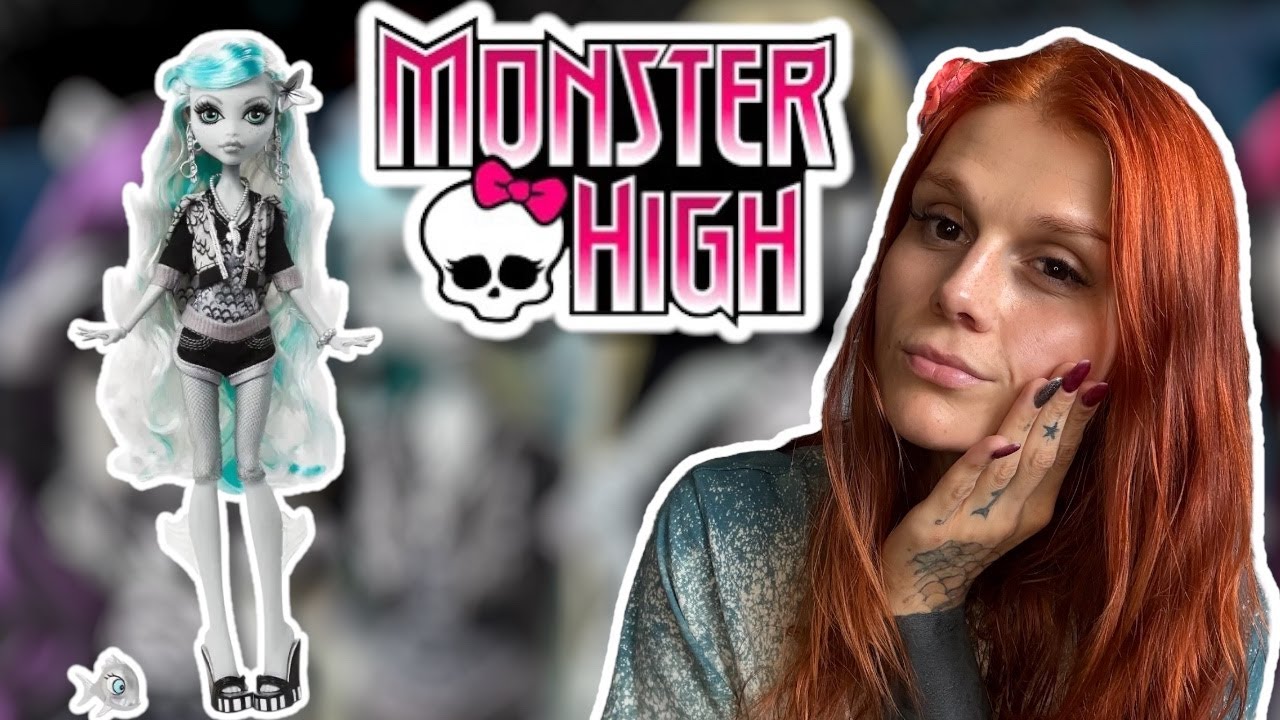 REEL DRAMA 🎭 Monster High | Lagoona Blue | Jenny Rinn - YouTube