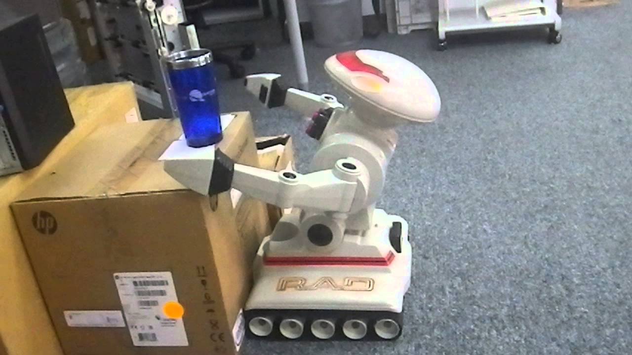 ROBOT R.A.D - YouTube