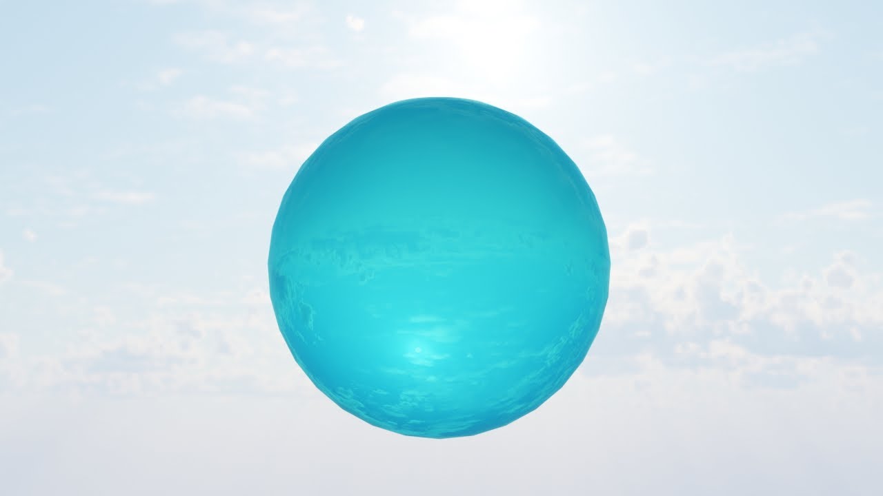 How to Make Realistic Water Material in Blender | Complete Tutorial ...