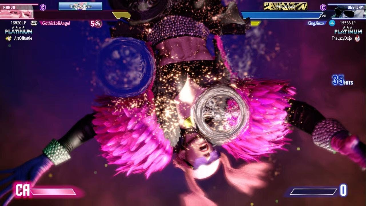 Grinding Out SF6 Ranked Sets - YouTube