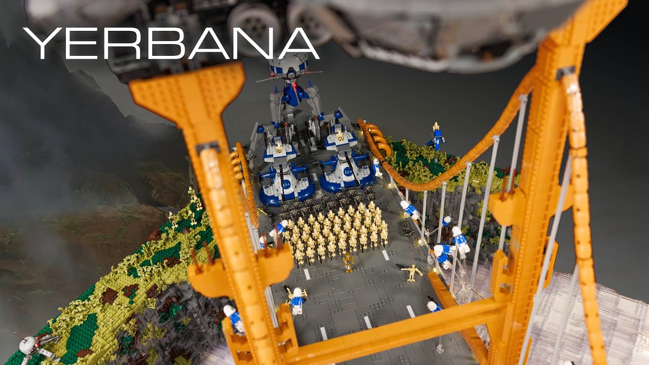 Building Yerbana in LEGO - Start to Finish - YouTube