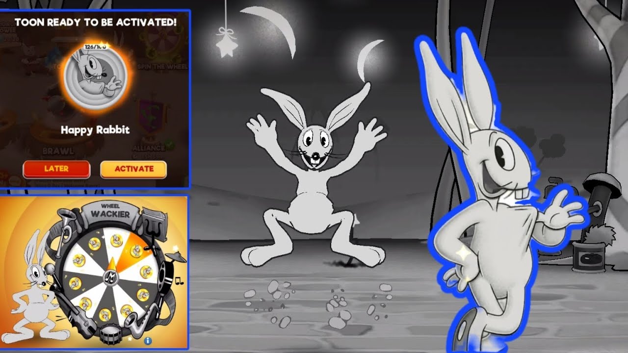 Unlock and activate Happy Rabbit in looney tunes world of mayhem - YouTube