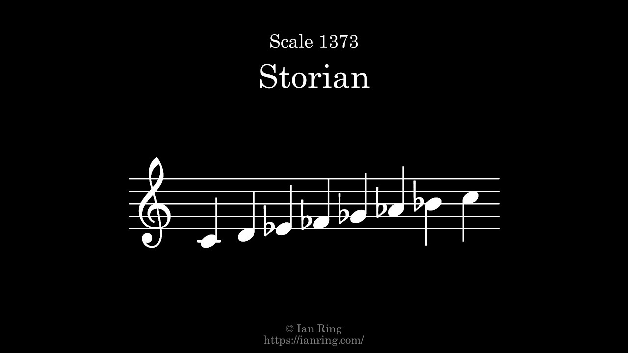 Scale 1373: Storian - YouTube