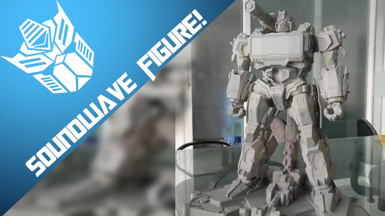 Third Party Transformable(?) Soundwave from Bumblebee! - [COLLECTION ...