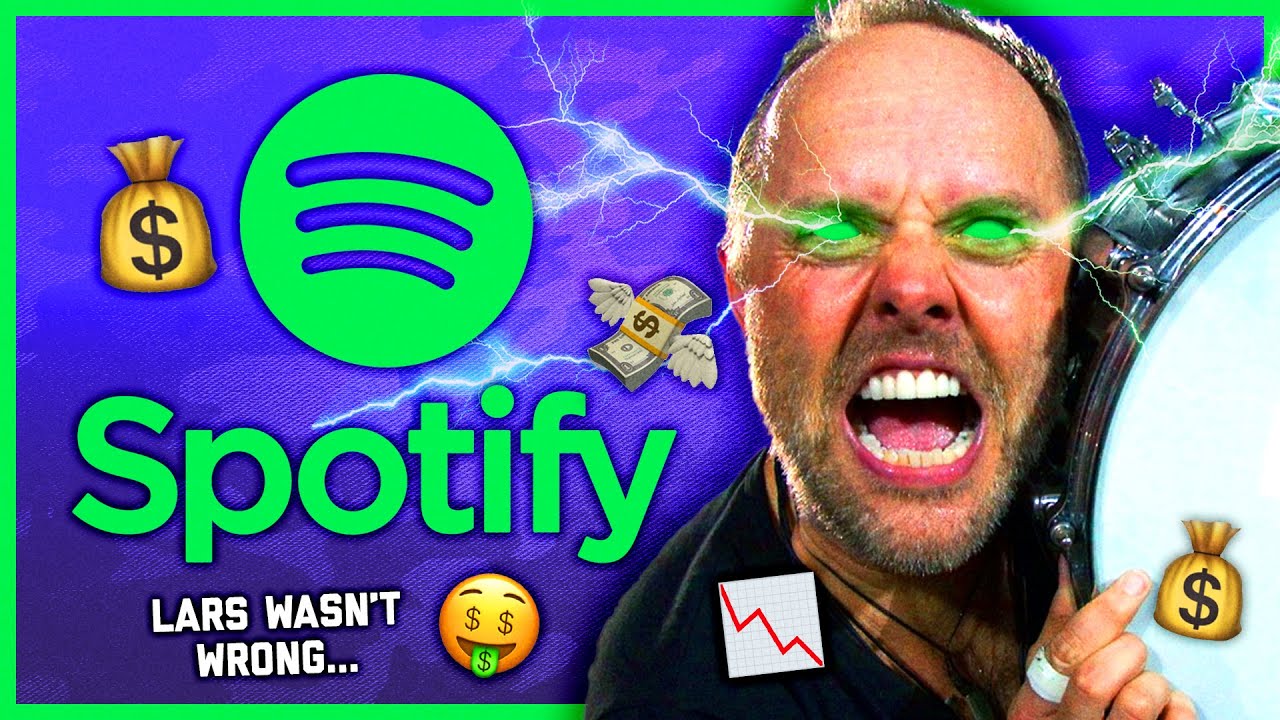 Spotify doesn’t pay artists… this is why - YouTube