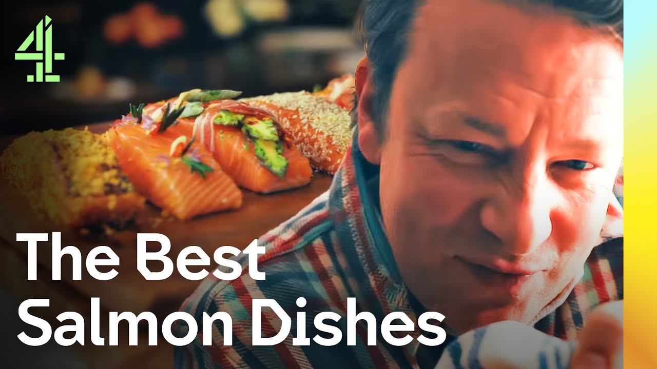8 Amazing Ways To Eat Salmon | Jamie: Fast and Simple | Channel 4 - YouTube