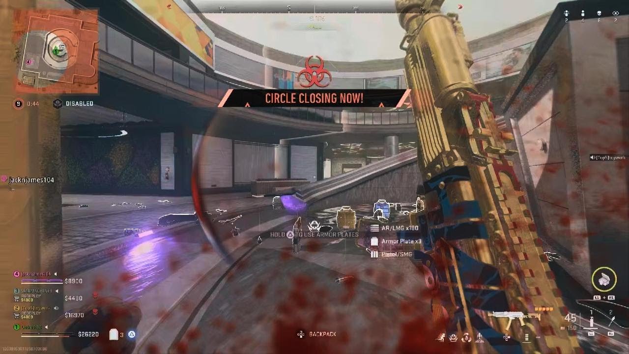 Call of Duty: Warzone Clutch Moment 🔥🔥 - YouTube