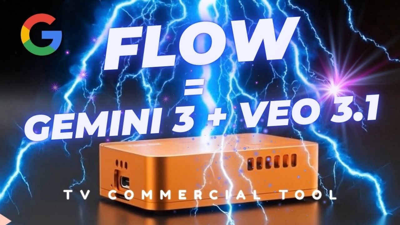 Google FLOW: AI Filmmaking Tool for Product Ads & Motion Graphics (Step ...