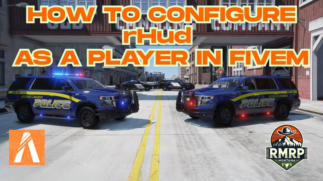 How to Setup rHud as a Player in FiveM - YouTube