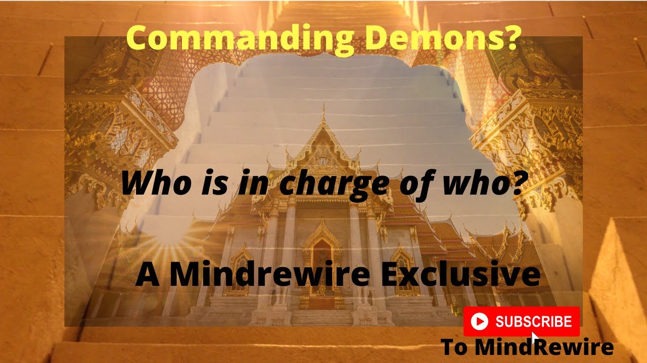 Commanding Demons - Who is in control of who? - YouTube