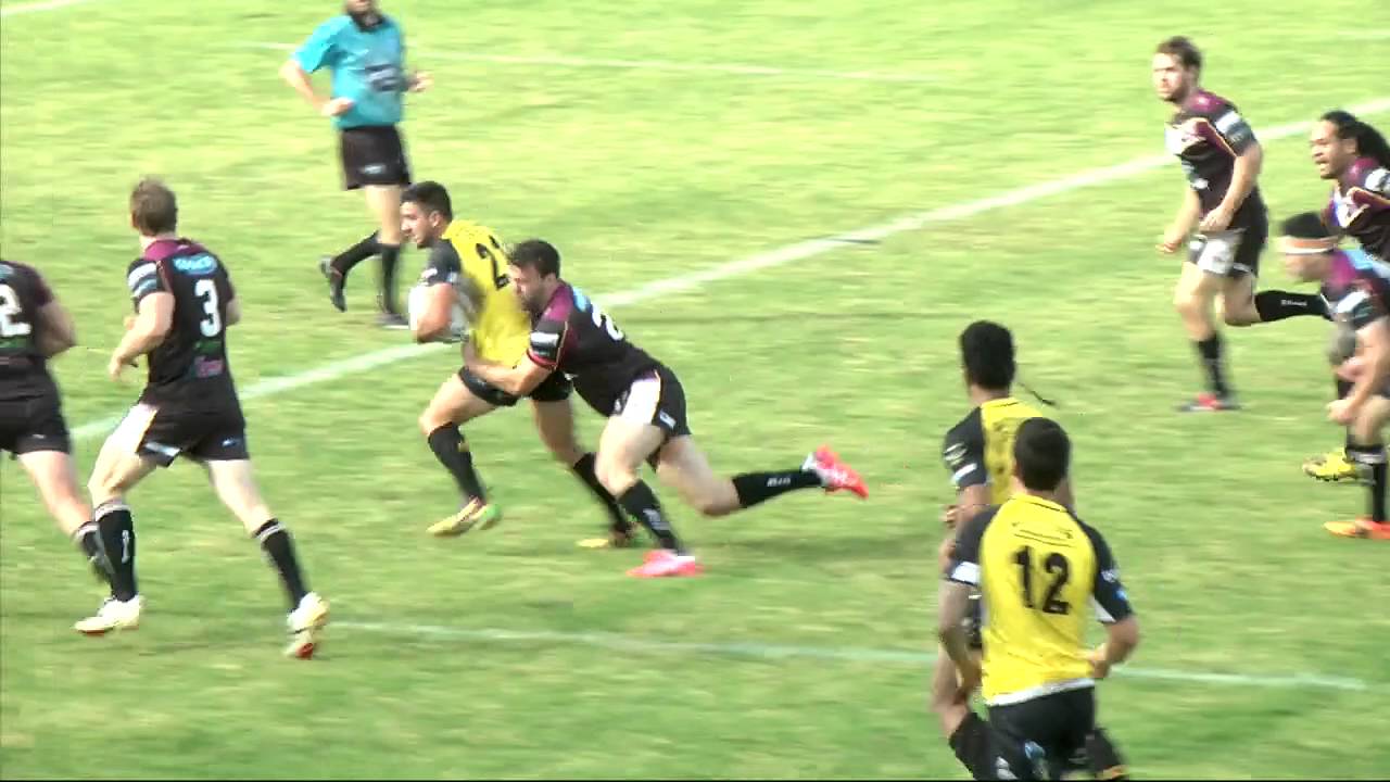 Luke Cauchi hlights 2016 - YouTube