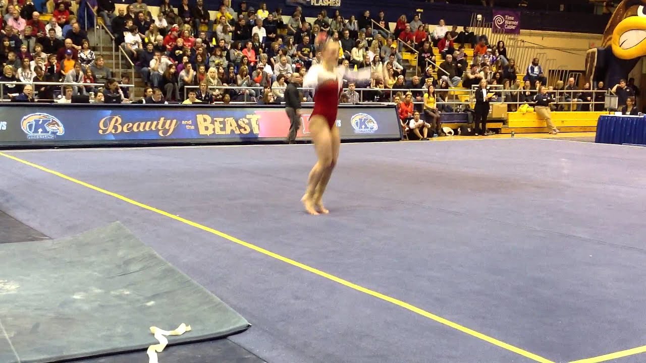 Kent State, Danielle Verdon Floor - YouTube