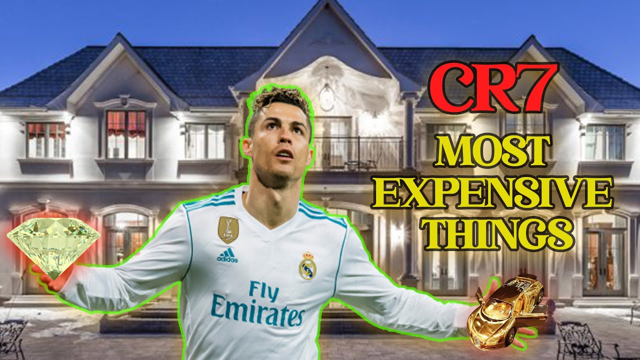 Ronaldo's Most Expensive Stuff that will Shock You - YouTube