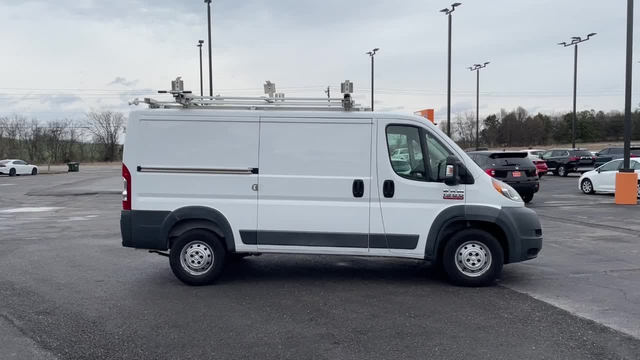 2016 Ram ProMaster_1500 Low Roof TN Knoxville, Maryville, Sweetwater ...