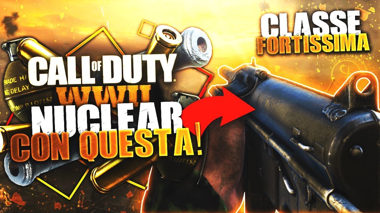 COD WW2: "NUCLEAR" su FLAK TOWER! LA CLASSE PER INIZIARE AL TOP! - YouTube