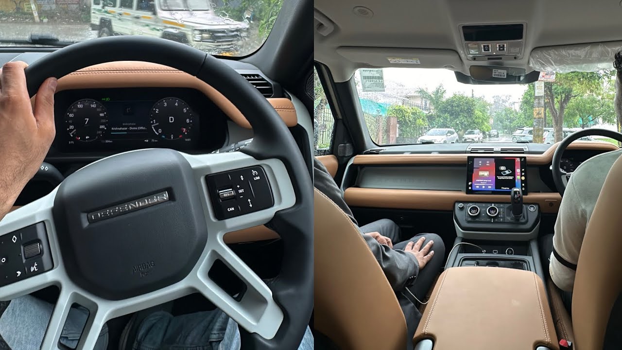 It’s LAND ROVER DEFENDER time!! - YouTube