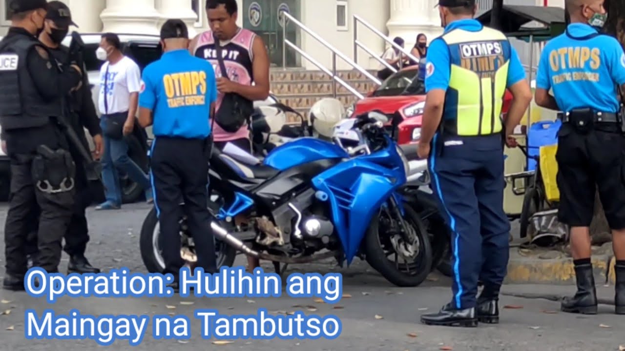 HULICAM: OPERATION - HULIHIN ANG MAY MAINGAY NA TAMBUTSO I MOTORCYCLE I ...