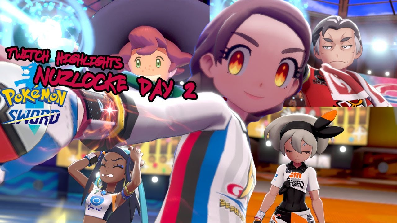 Pokemon Sword Nuzlocke Challenge Day 2 - YouTube