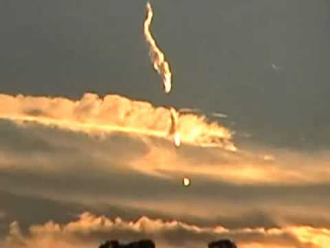 Meteorite Debris over Snowflake AZ - YouTube