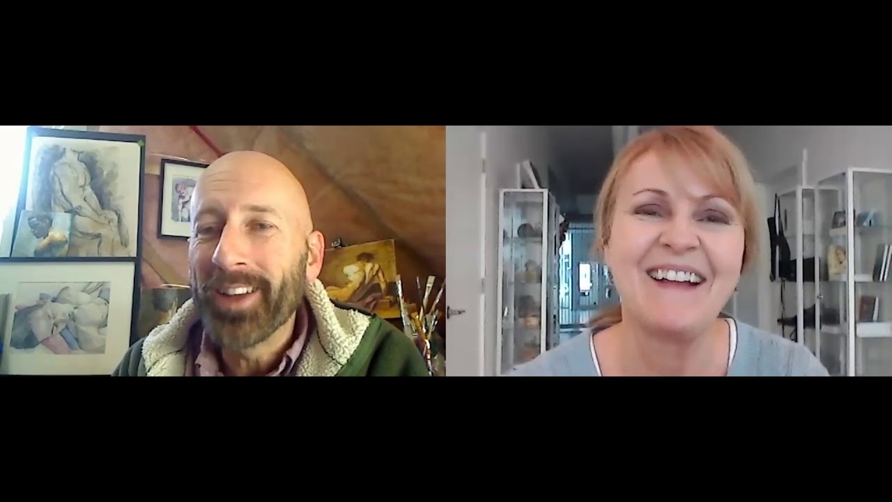 James Whitehead - Art Attack: Interviews with Local Artists (2) - YouTube