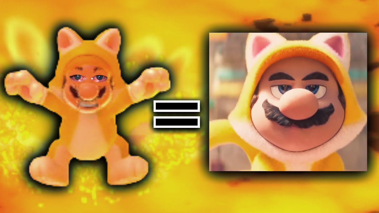 Every time I die, I watch the new cat mario trailer - YouTube